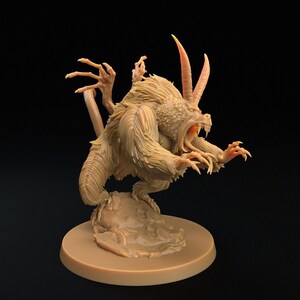 D&D Corrupted Monkey Demon | RPG Model | Nyovuu | by Dragon Trappers ...