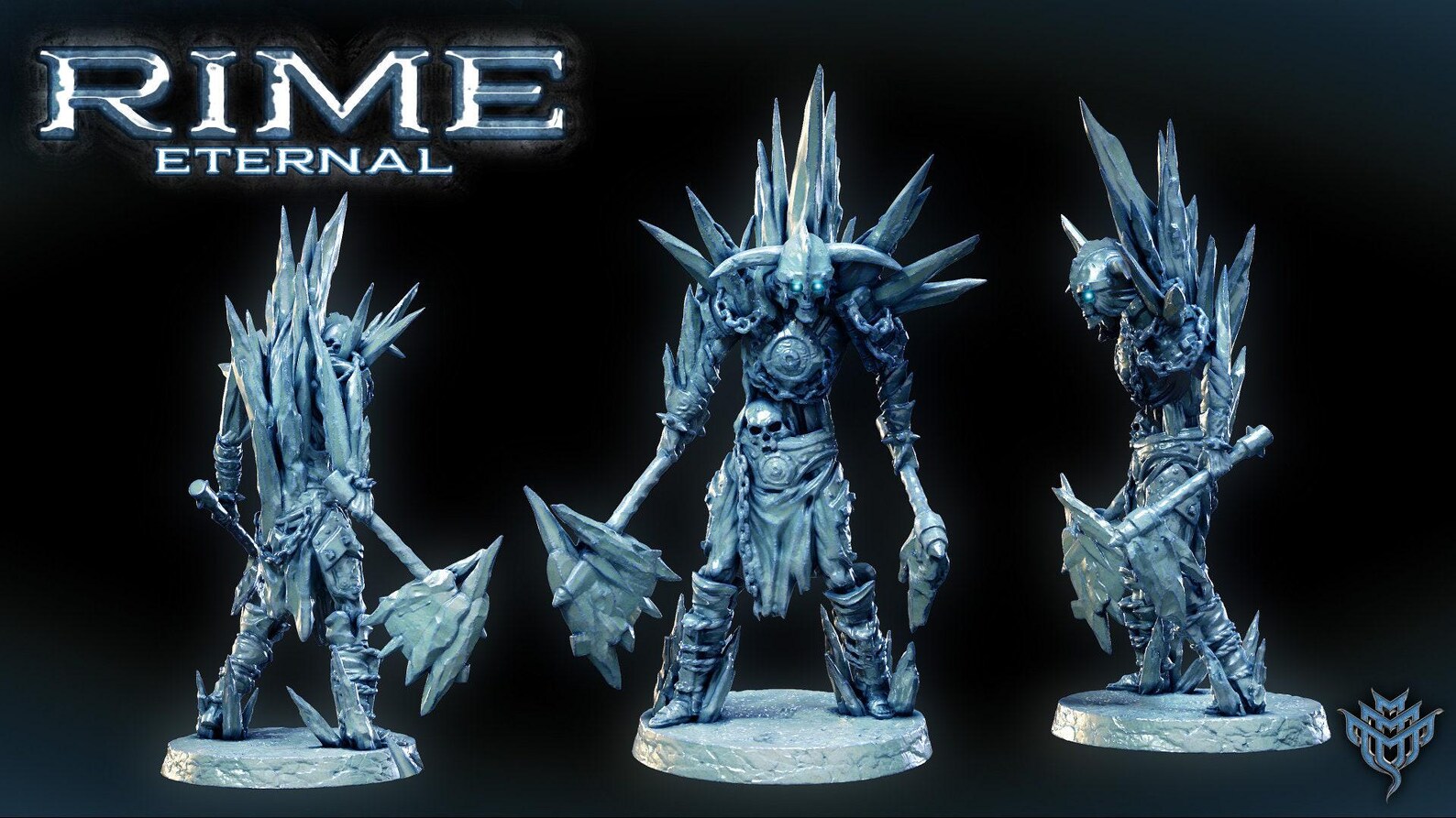 D&D Frost Zombies / Frozen Undead | RPG Model | Frostbitten Berserkers ...