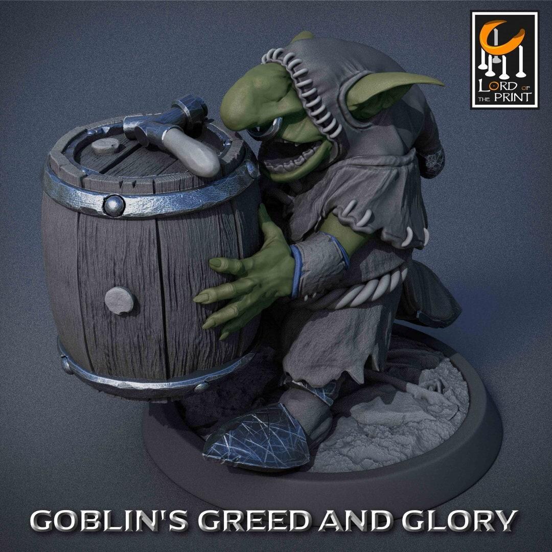 D&D Drunken Goblin Monks | RPG Model | Goblin Drunken Monks | by ...