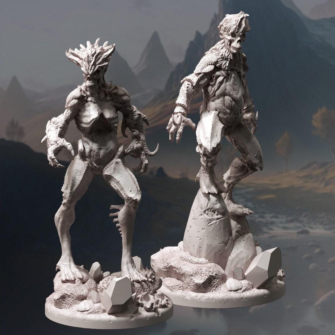 D&D Swamp Zombies | RPG Model | Ertkener - Riverstalkers | by DM Stash ...