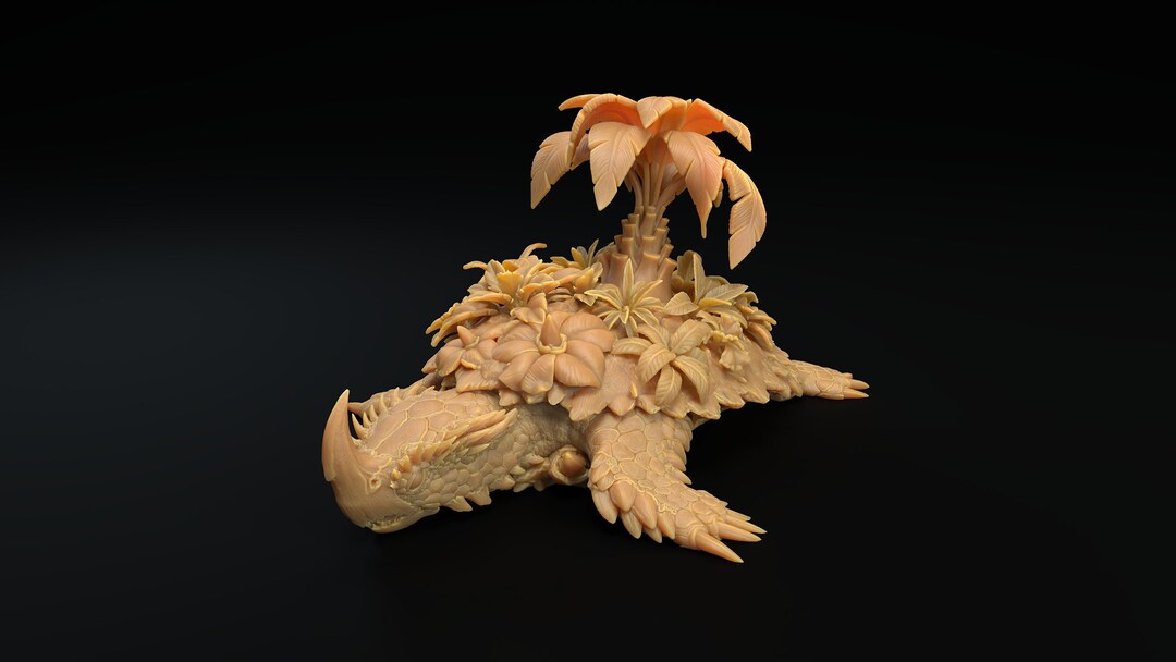 D&D Turtle Islands RPG Model by Dragon Trappers Lodge - Etsy