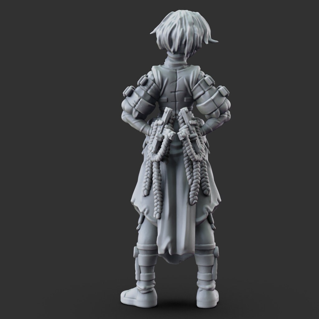 D&D Child Artificer / Rogue RPG Model Apprentice Puppet - Etsy Australia