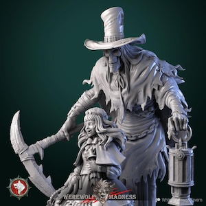 D&D Child With Reaper Guardian | RPG Model | Doll Master Angelica | by ...