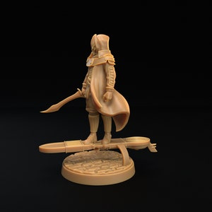 D&D Masked Elf Hoverboard Rogue RPG Model Astral Elf Surfer by Dragon ...