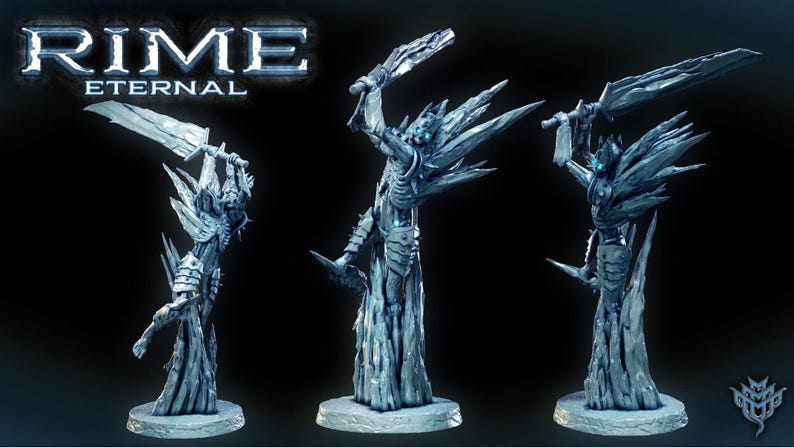 D&D Frost Zombies / Frozen Undead | RPG Model | Frostbitten Berserkers ...