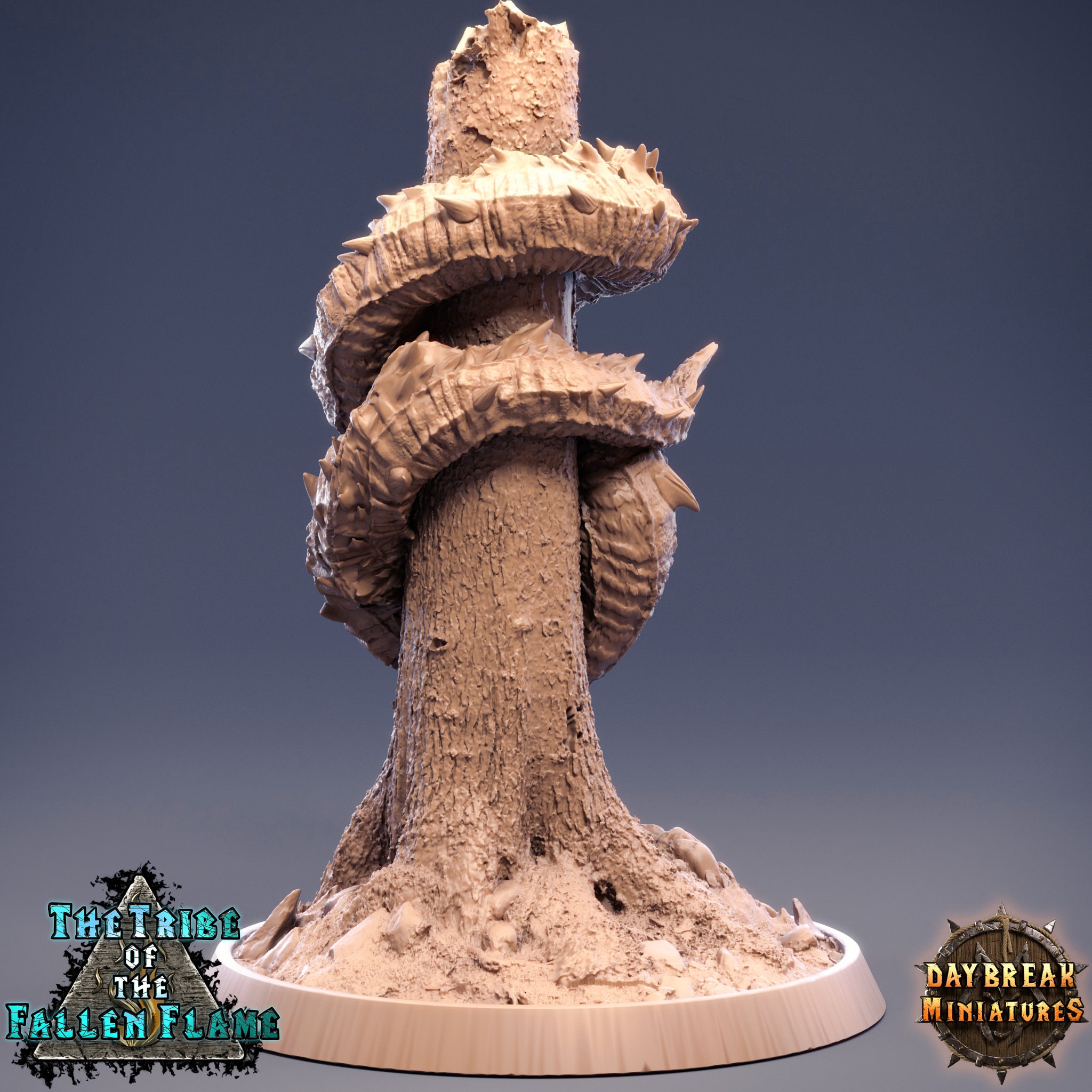 D&D Sand Worm Monster / Boss / Pathfinder Miniature RPG - Etsy
