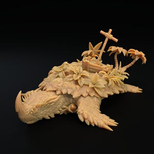 D&D Turtle Islands | RPG Model | by Dragon Trappers Lodge - Etsy Australia