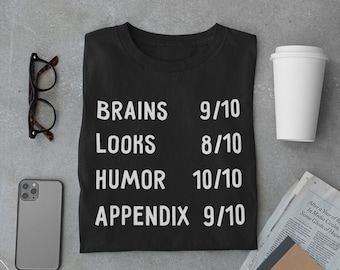 Appendix Removal T Shirt - Etsy