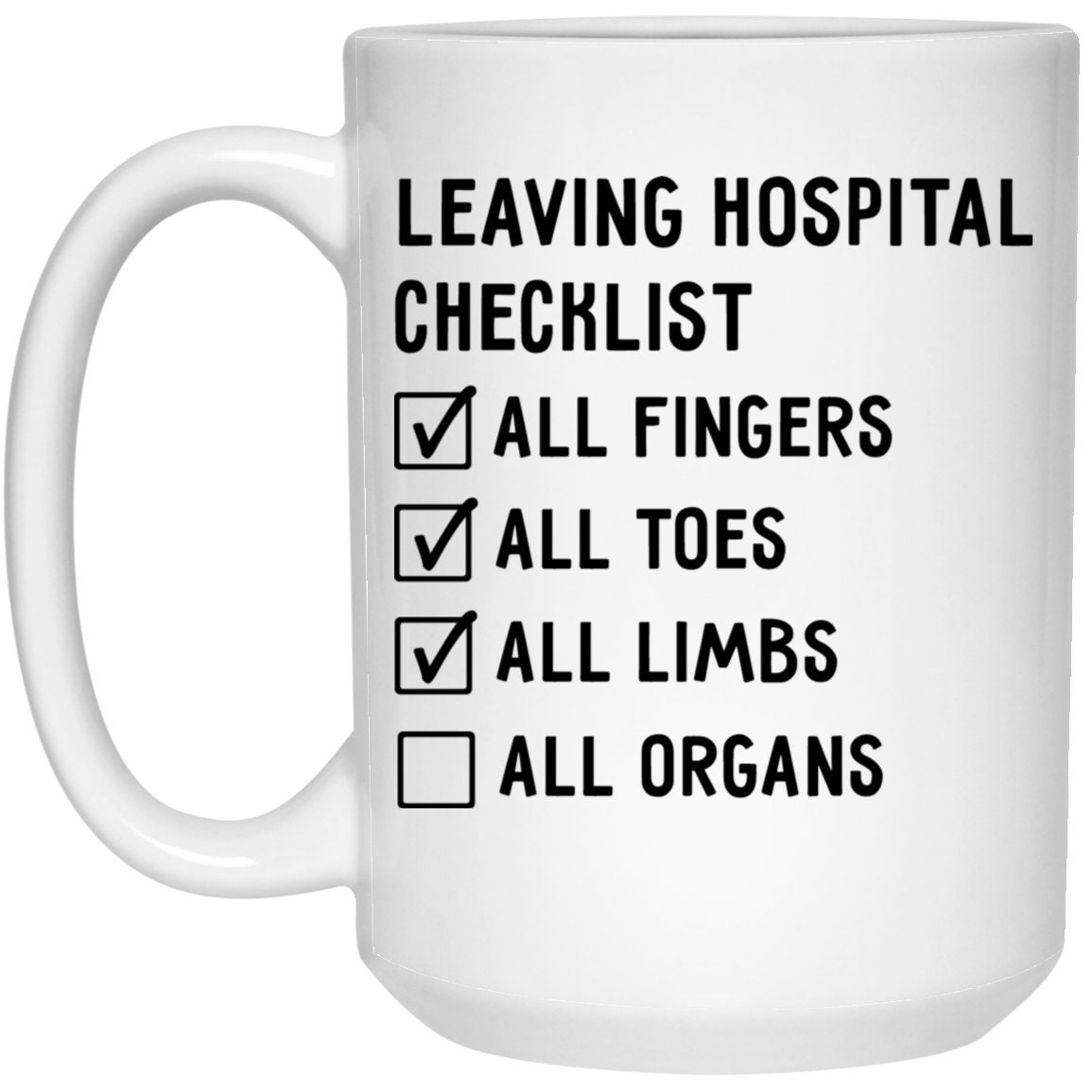 Funny Organ Removal Surgery Operation Gift Ceramic Mug - Etsy