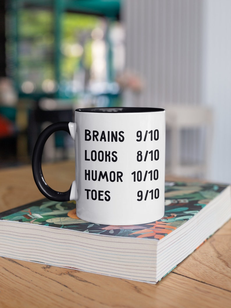 Funny Toe Amputee Mug With Accent - Missing Toe Amputation - Gift Ideas ...