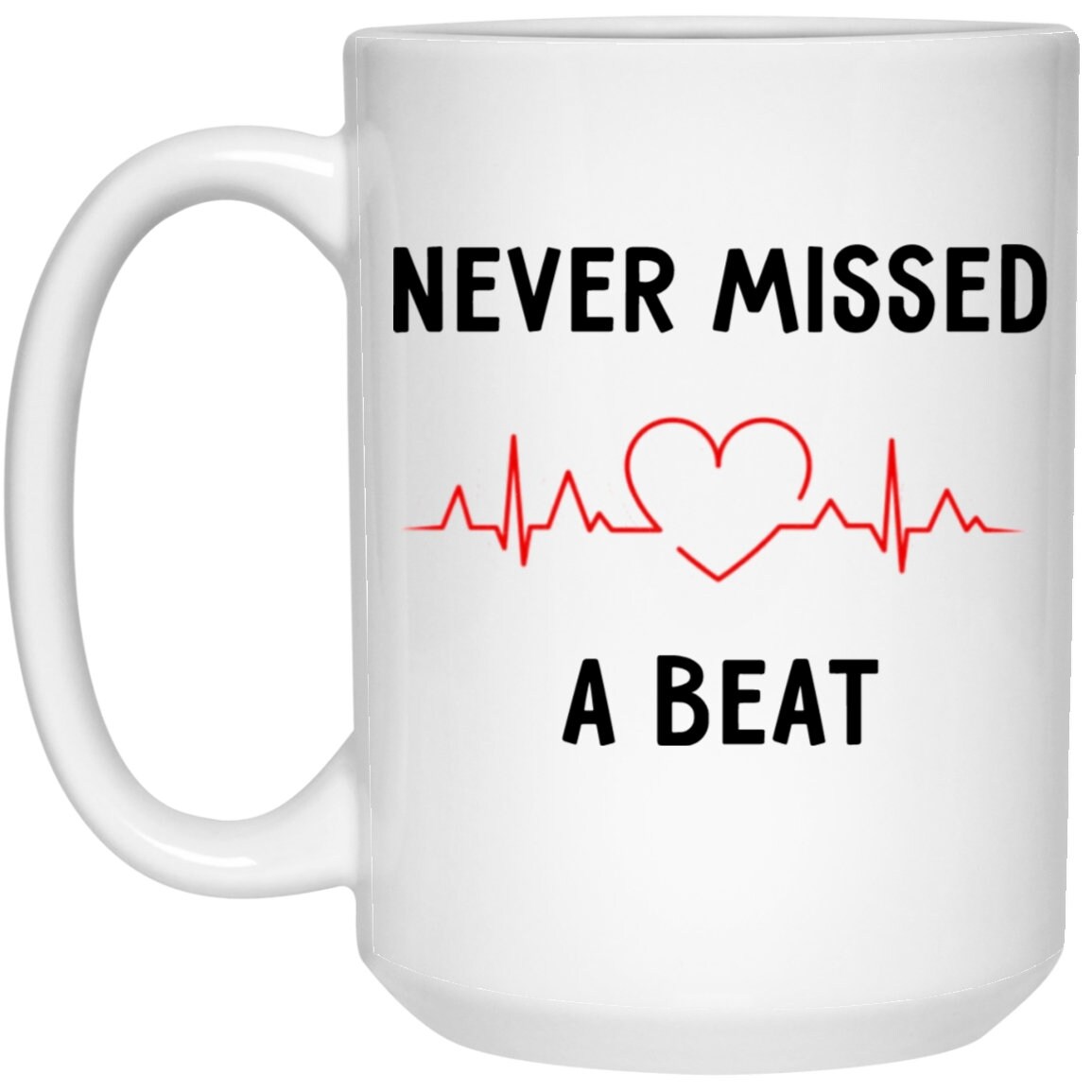 Heart Surgery Gift Mug Funny Heart Attack Joke Speedy Recovery Gift ...