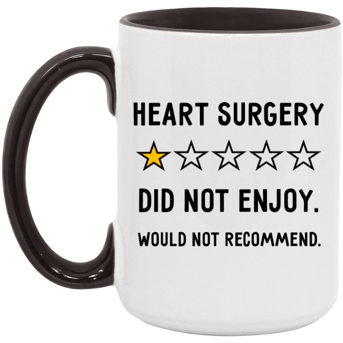 Heart Surgery Gift Mug Funny Heart Attack Survivor Joke 1 - Etsy
