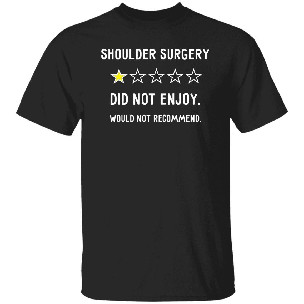Shoulder Surgery Gift T-shirt - Funny Shoulder Surgery Joke - Gift ...