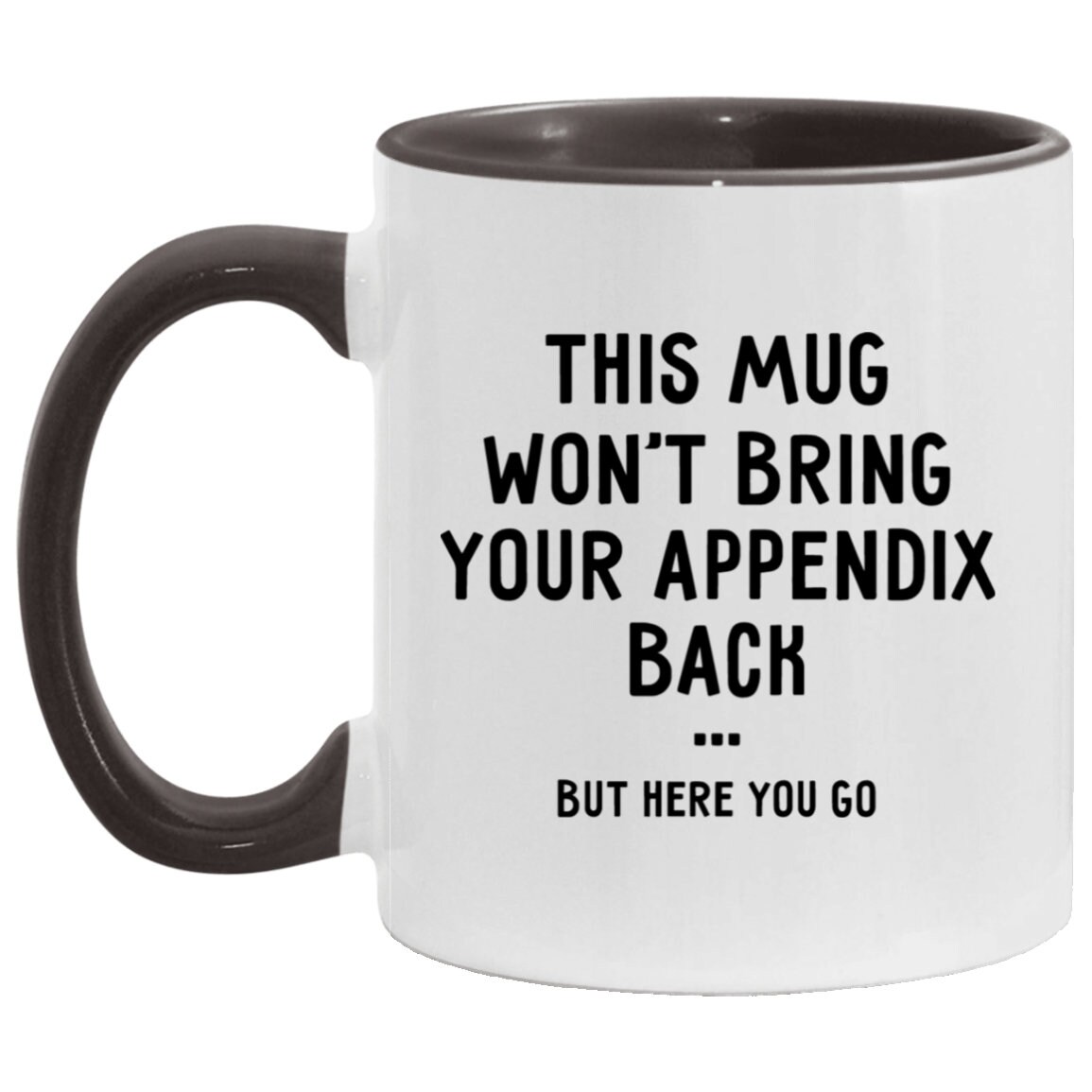 Funny Appendix Removal Surgery Operation Gift - Appendectomy Joke - Get ...
