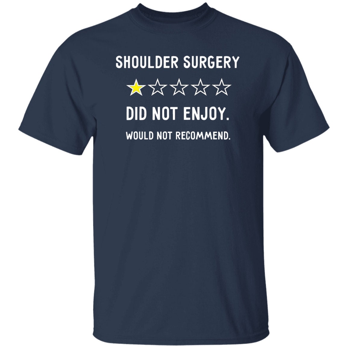 Shoulder Surgery Gift T-shirt - Funny Shoulder Surgery Joke - Gift ...