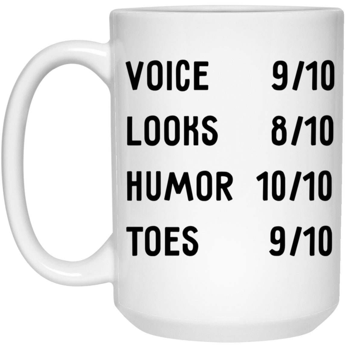 Funny Toe Amputee Mug With Accent Missing Toe Amputation CUSTOM Voice ...