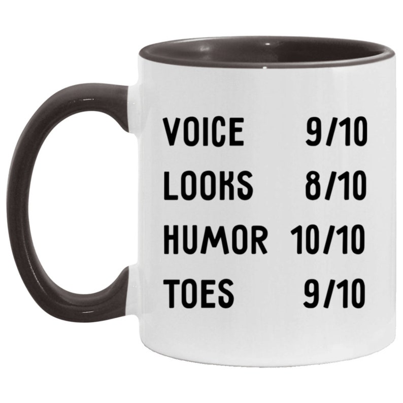 Funny Toe Amputee Mug With Accent Missing Toe Amputation CUSTOM Voice ...