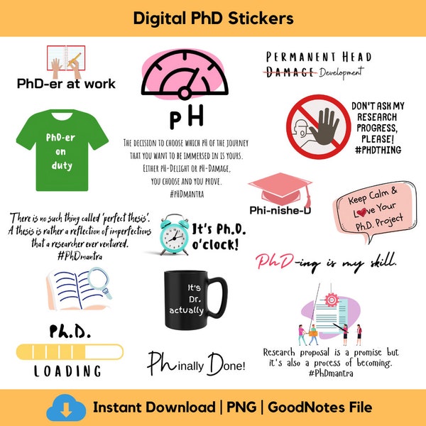 Phd - Etsy