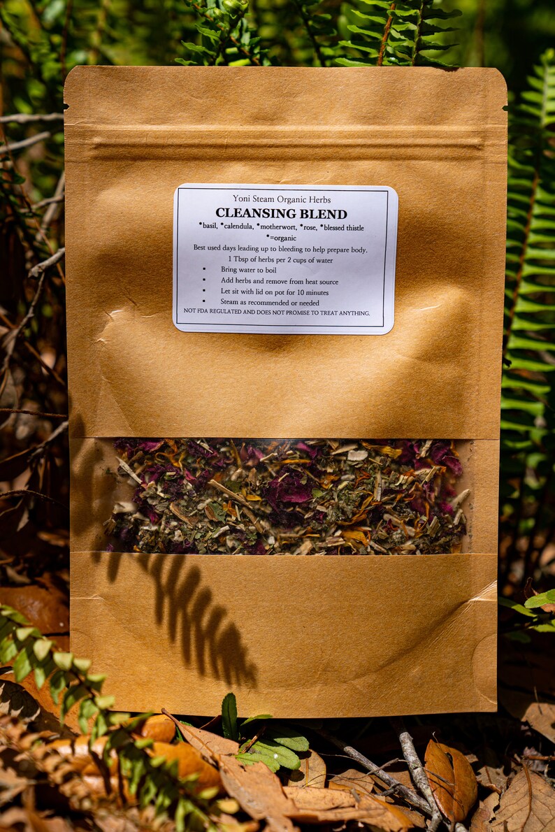 Cleaning Yoni Steam Blend - Etsy