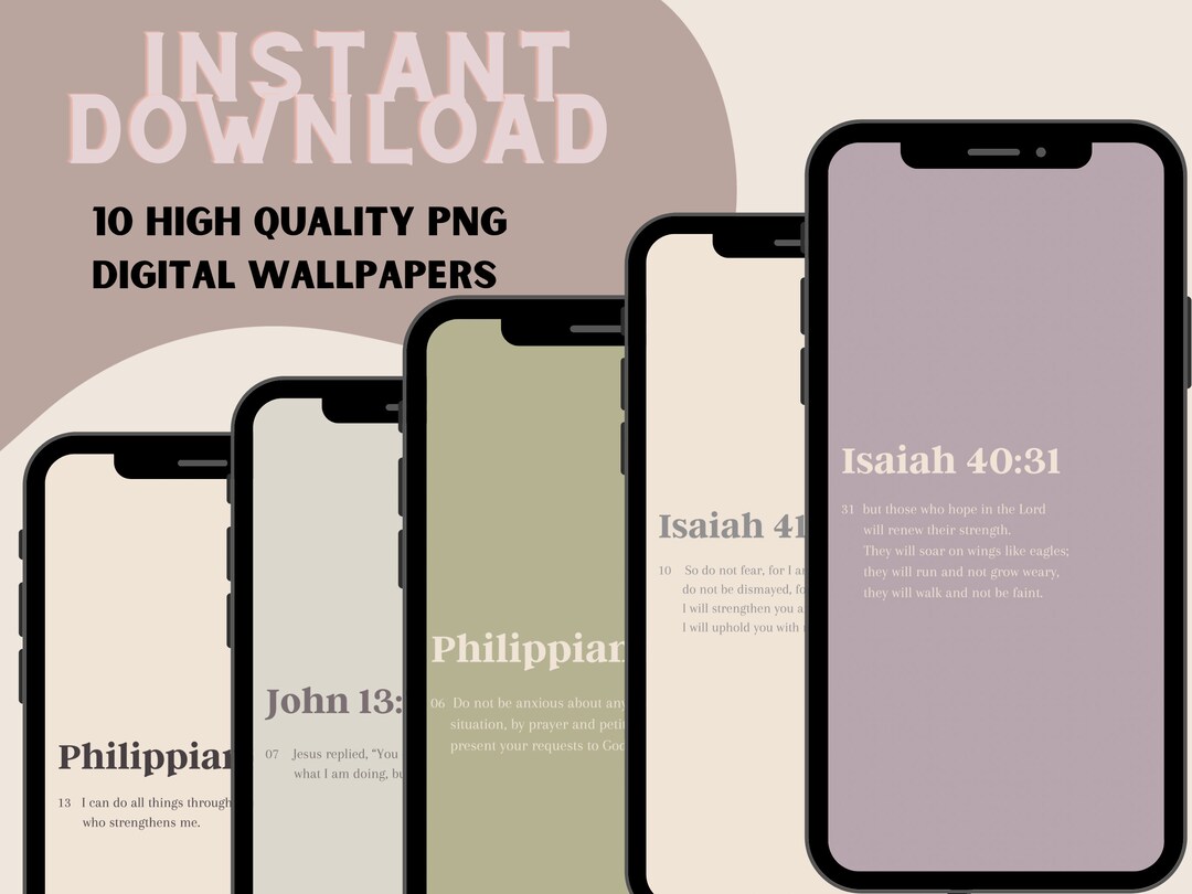 10 Minimalist Bible Verse Wallpaper L Empowerment Quotes I Motivational ...