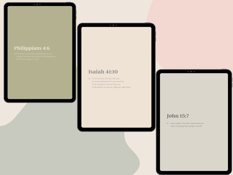 10 Minimalist Bible Verse Wallpaper for iPad L Empowerment and ...