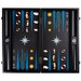 Black North Star Personalized Backgammon Set, Handmade Wooden ...