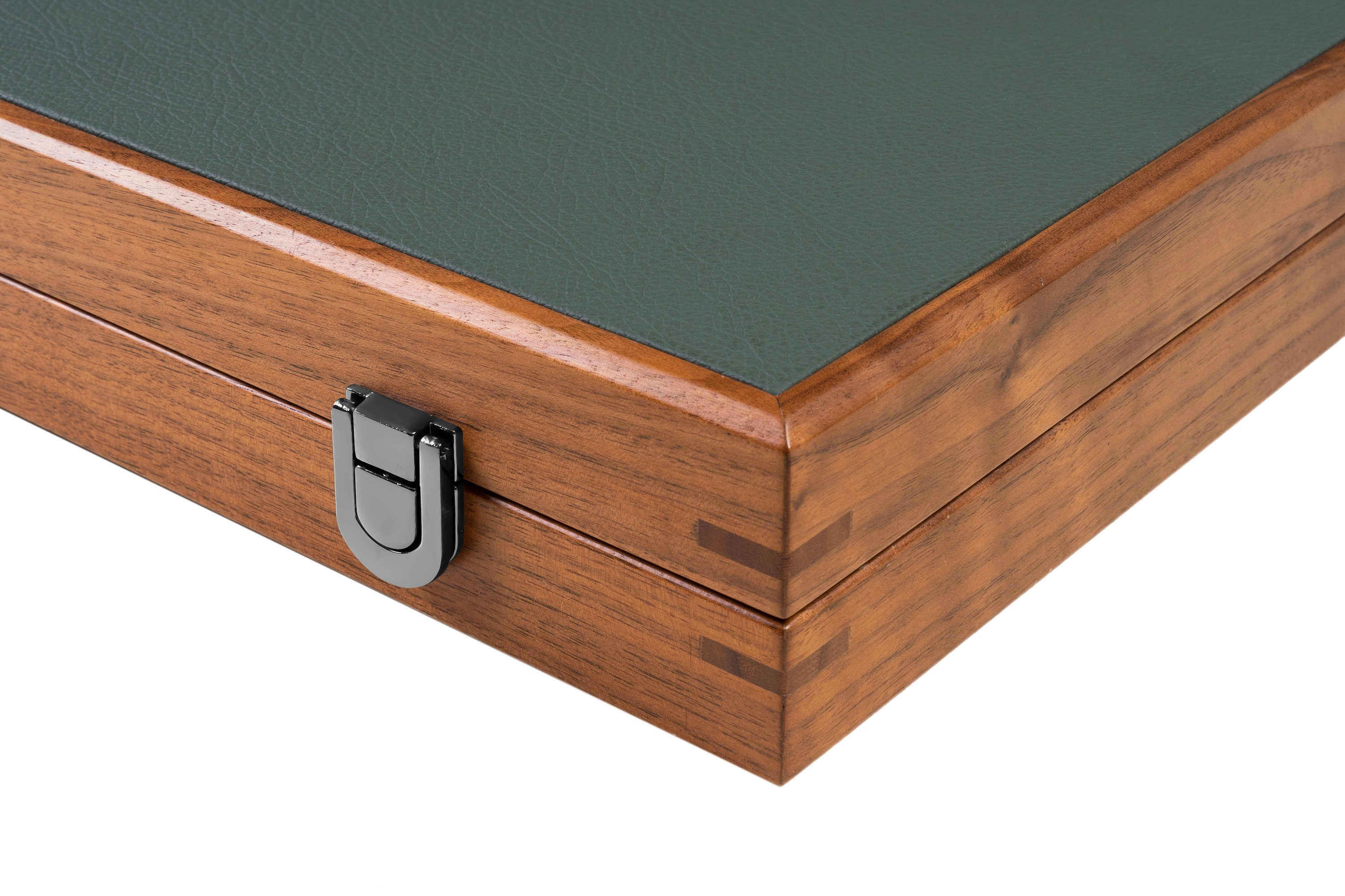 Professional Khaki Genuine Leather Backgammon, High-end Handcrafted ...