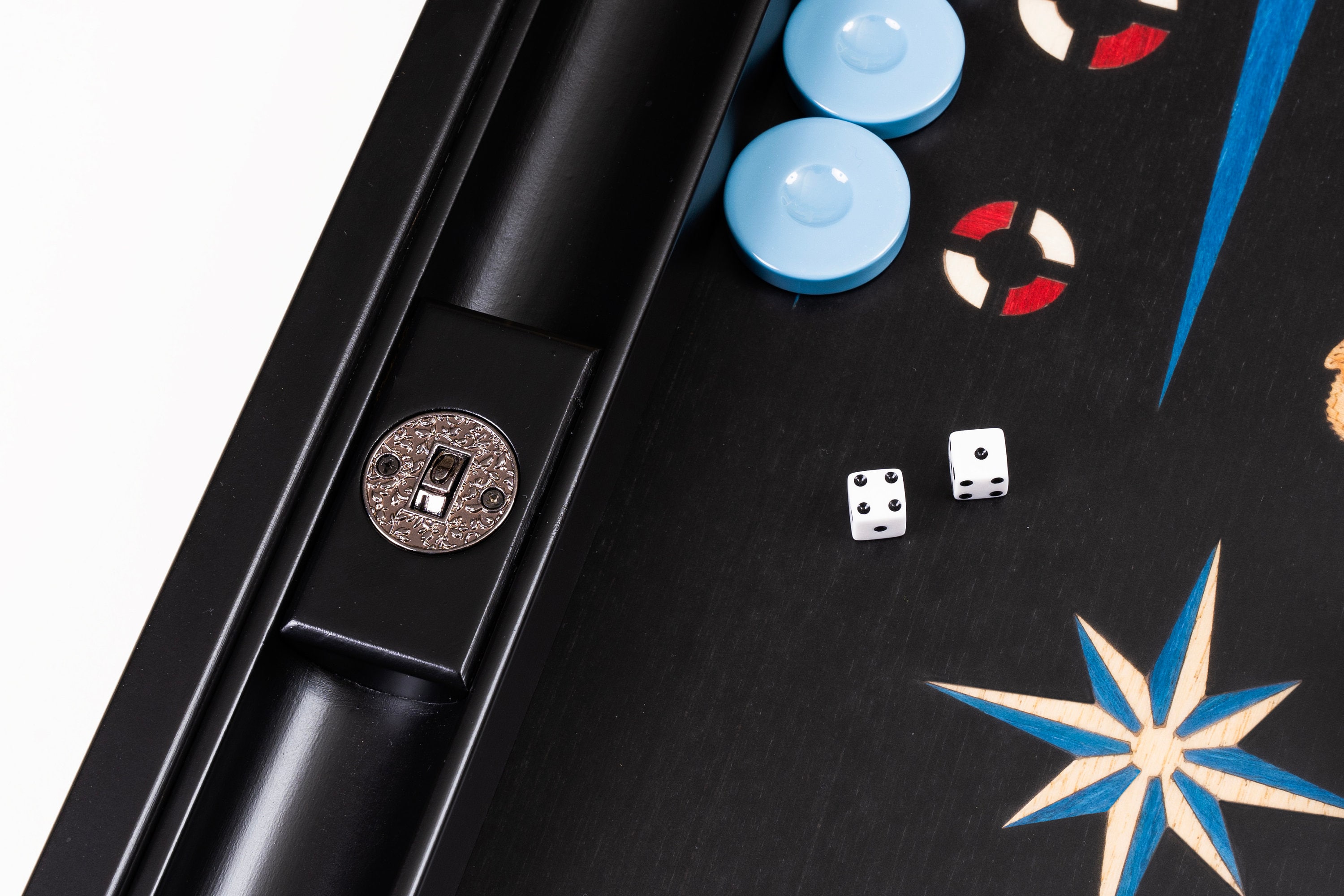 Black North Star Personalized Backgammon Set Handmade Wooden - Etsy