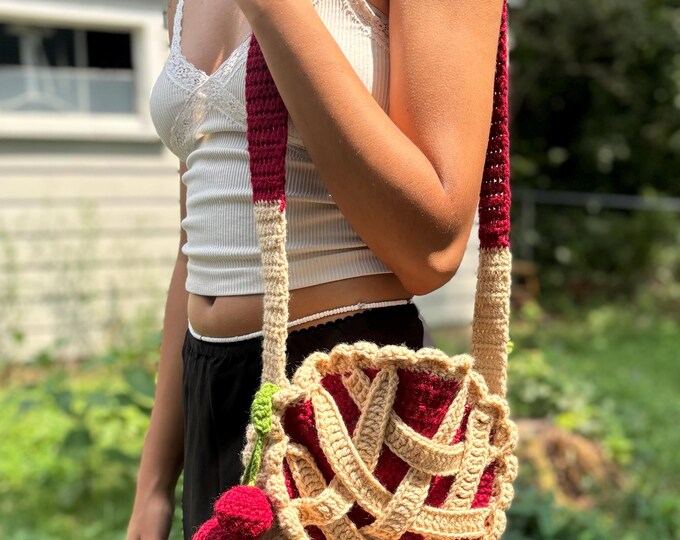Cherry Pie Bag - Etsy