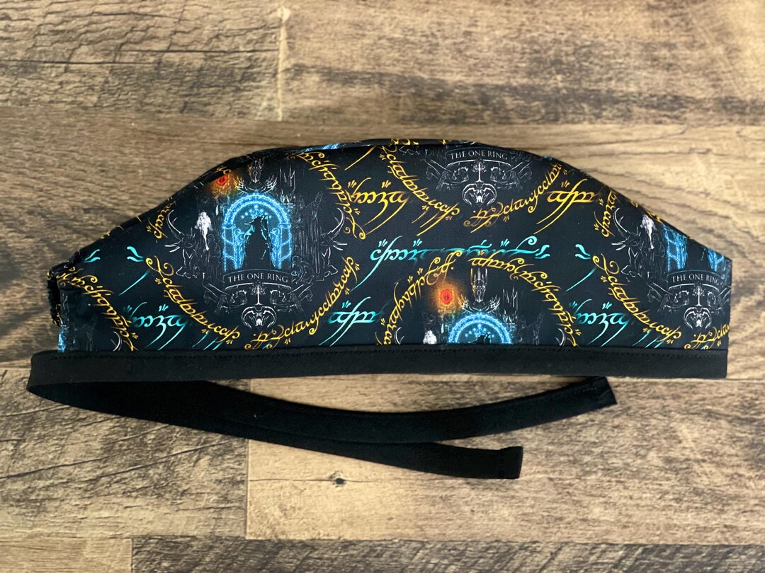One Hat to Rule Them All Scrub Hat - Etsy