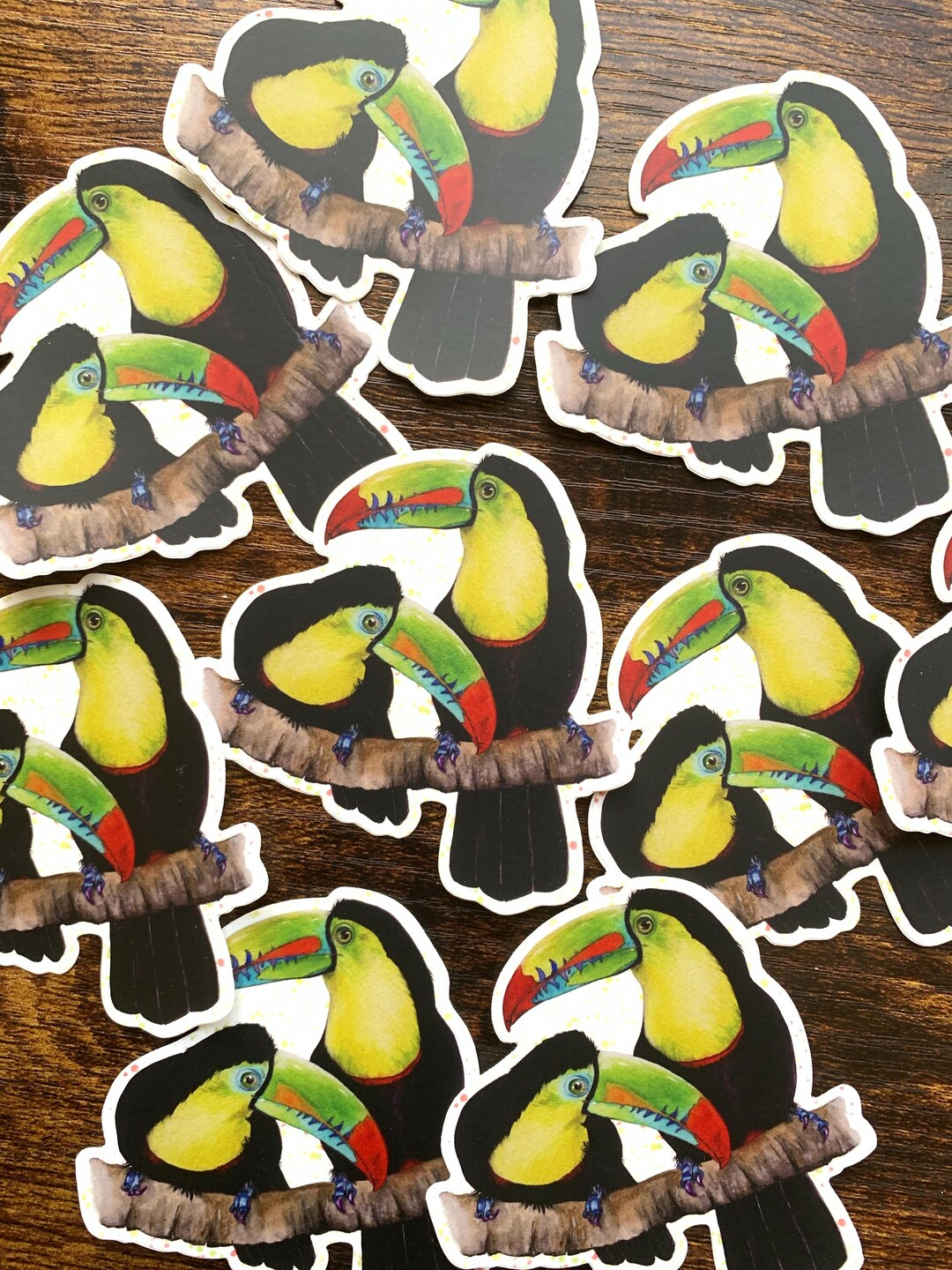 Toucan Stickers, Toucans, Toucan Bird Stickers, Stickers, Bird Stickers ...
