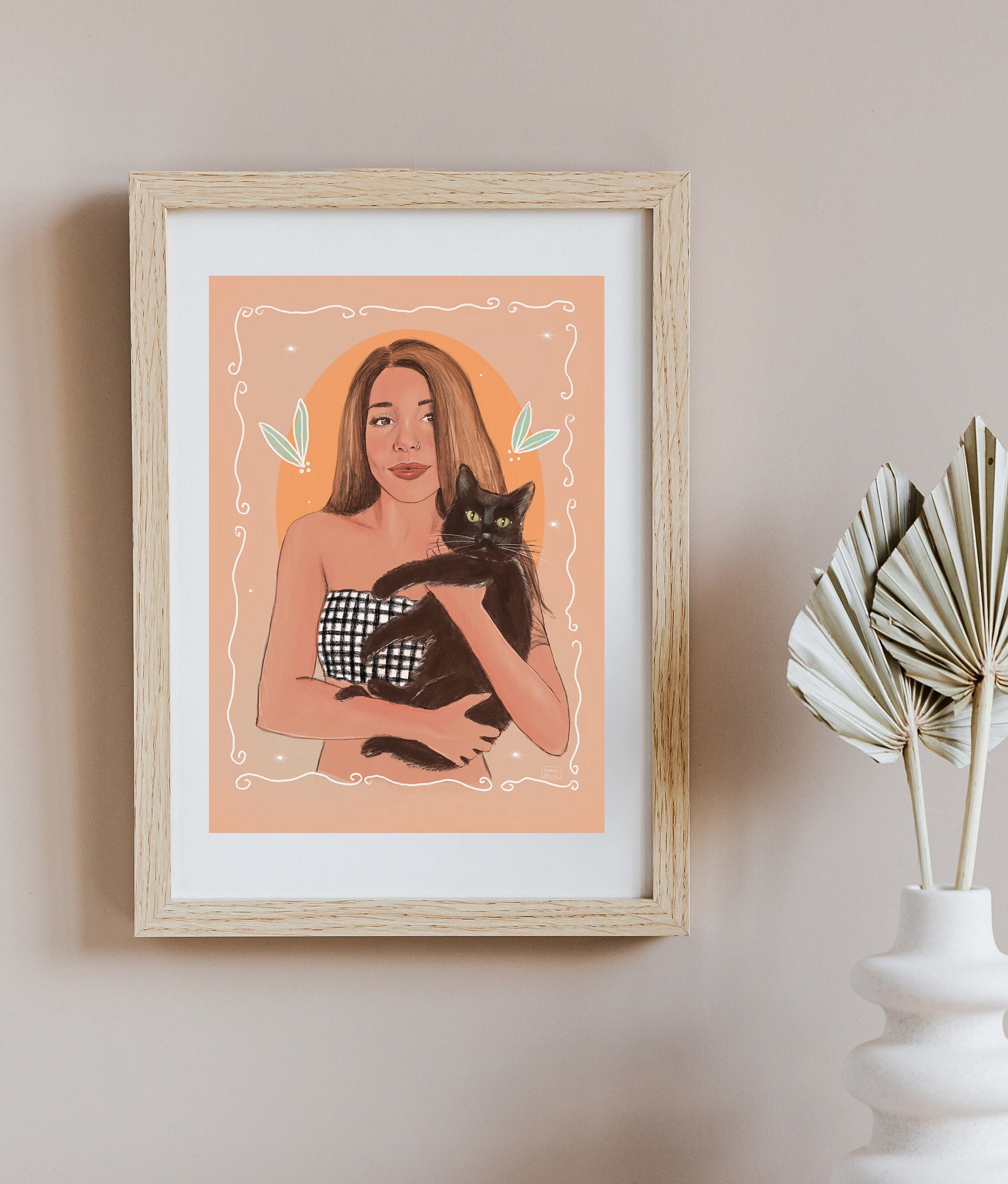 Personalized Illustrations, Personalized Gifts, Original Couples Gifts ...