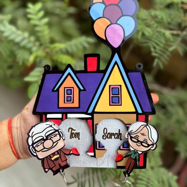 Up Pixar Key Holder - Etsy