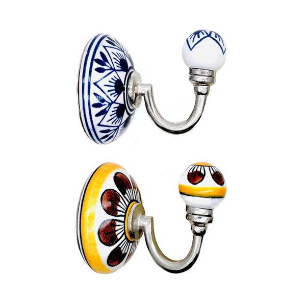 Ceramic Wall Hook - Etsy