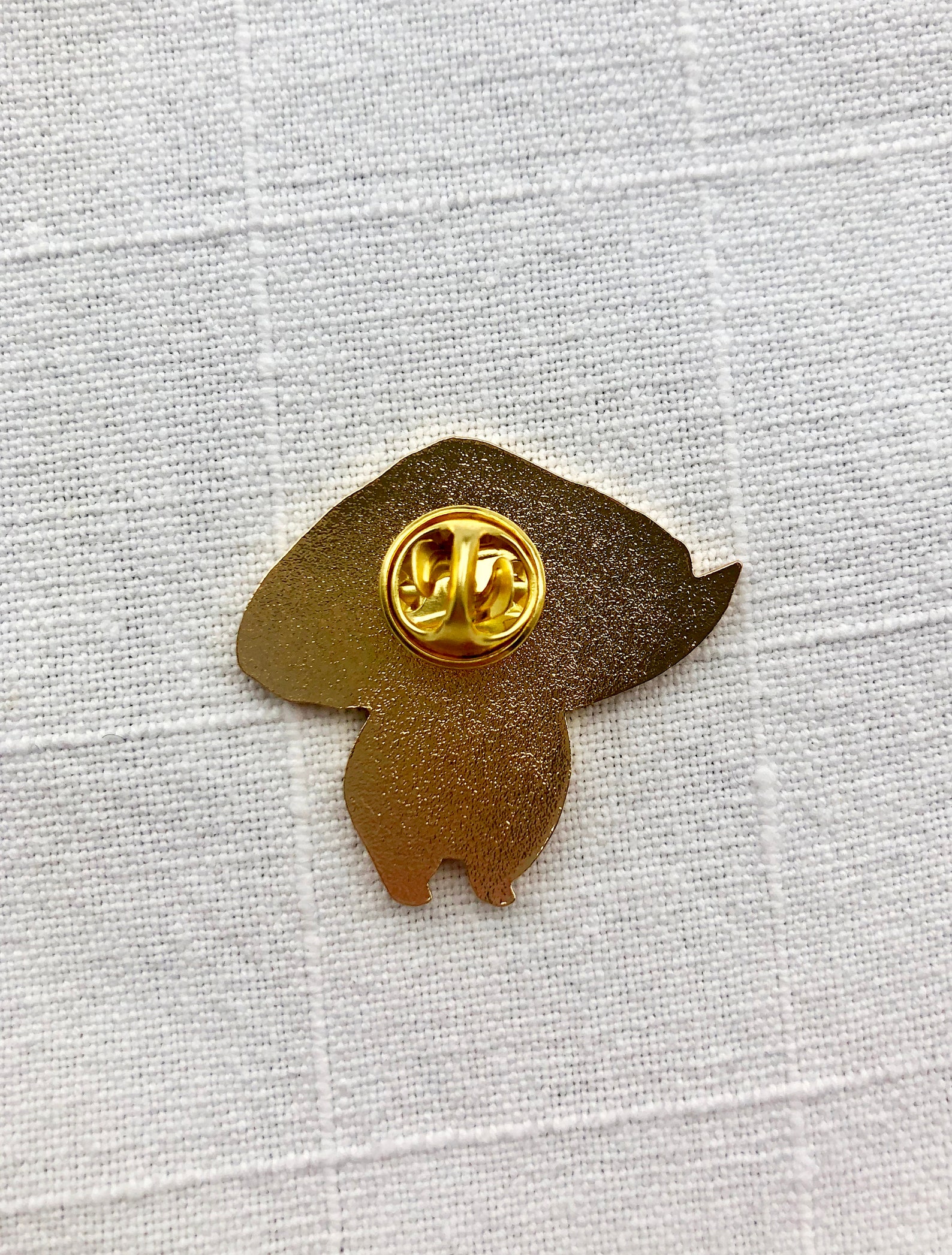 Mushroom With Knife Enamel Pin - Etsy