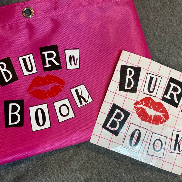 Burn Book - Etsy
