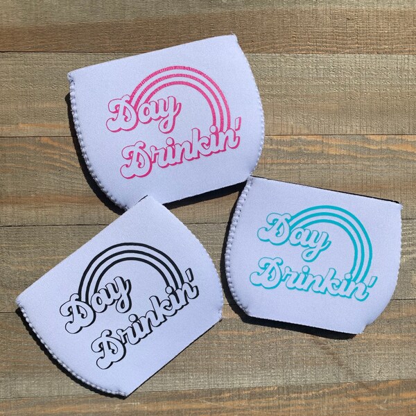 Wine Glass Koozie Etsy