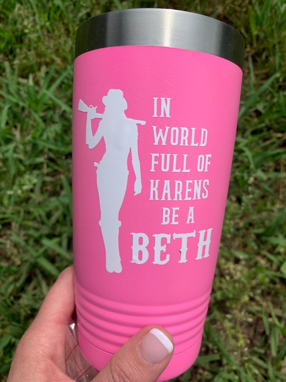 Beth Dutton Decal / Yellowstone Sticker Decal/ Window Decal / | Etsy