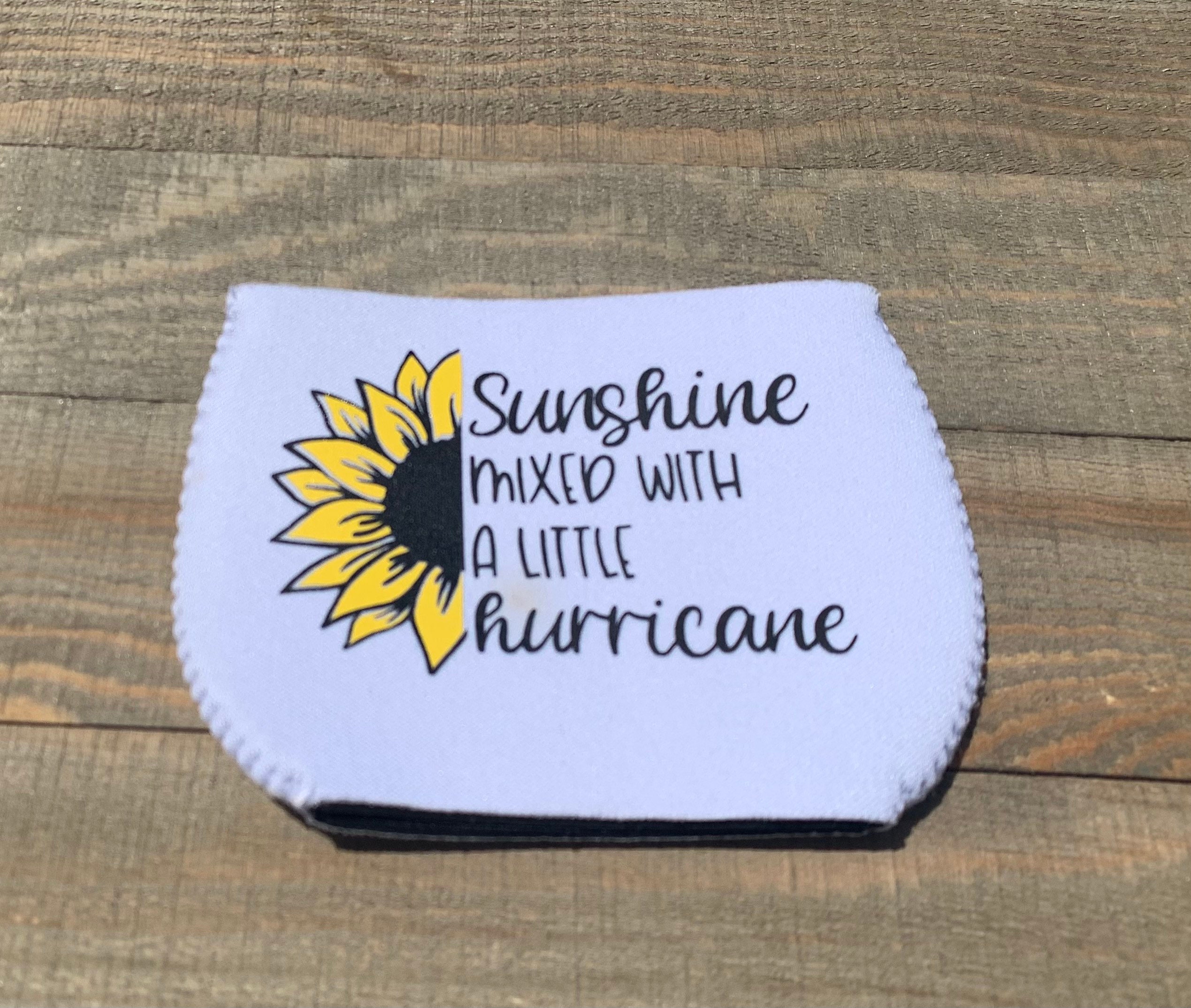 Sunflower Wine Glass Sleeve Wine Cozie Wine Ts Sunshine Etsy