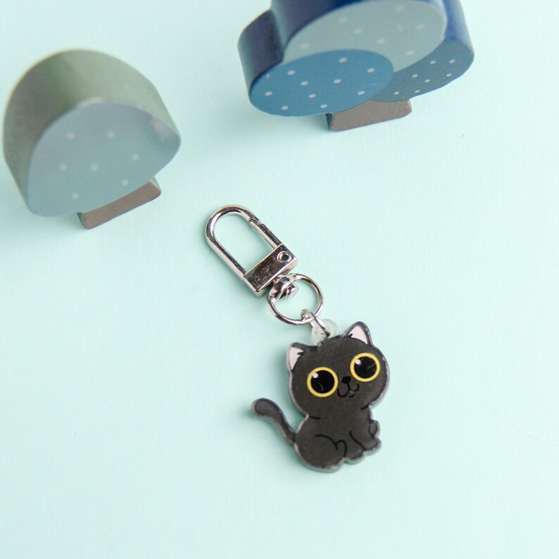 3cm Mini Cats Acrylic Keychain - Cute Cat Breed Collectible - Etsy