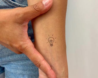 shining light tattoo