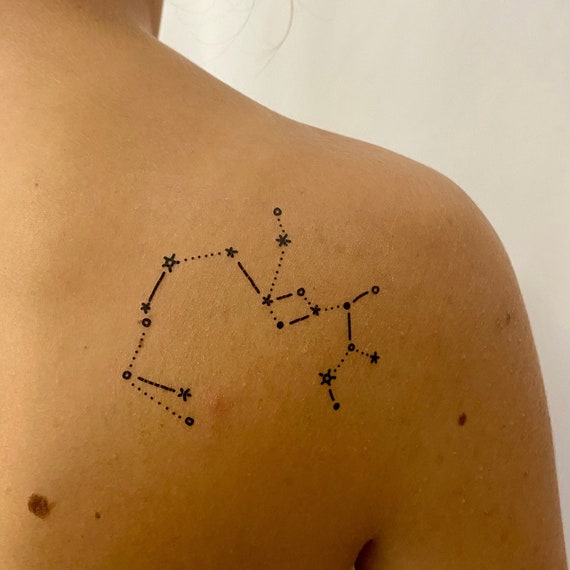 Sagittarius Star Sign Tattoo