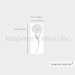 Fine Line Daisy Temporary Tattoo (set of 2) / Daisy Fake Tattoo / Boho ...