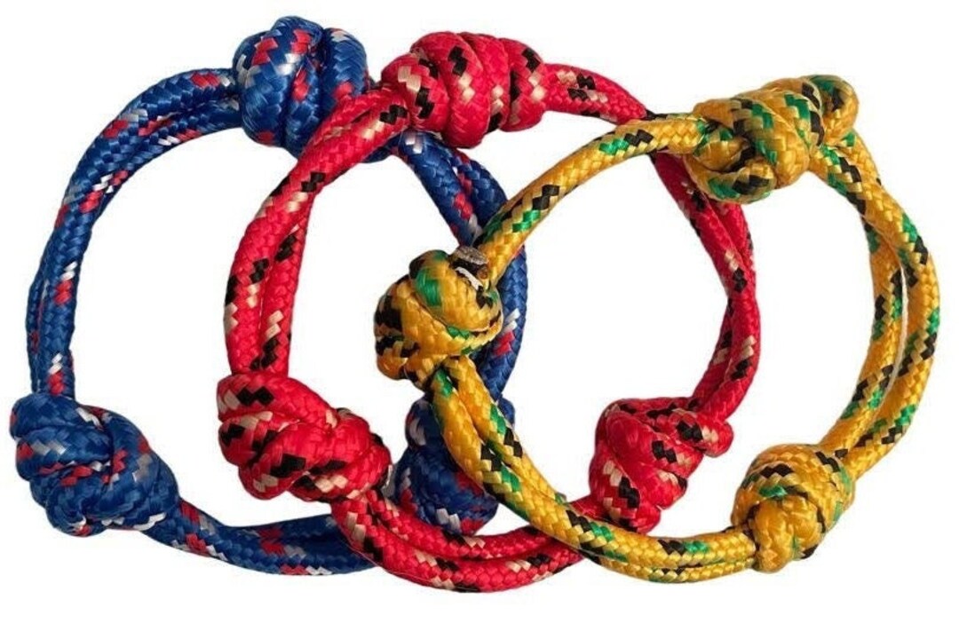 Dope-a-rope Fetch and Tug Dog Toy - Etsy