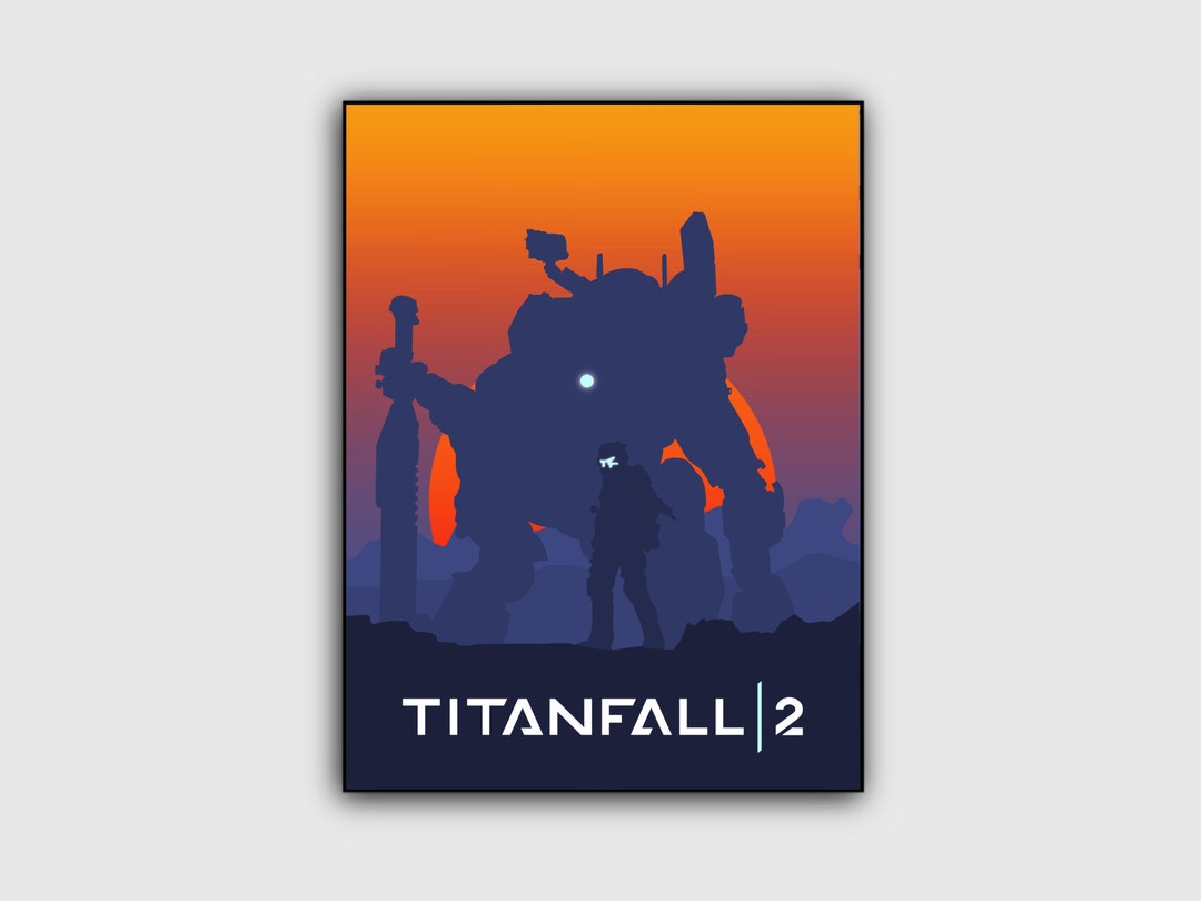 Titanfall 2 Poster | Minimalist I Printable - Etsy