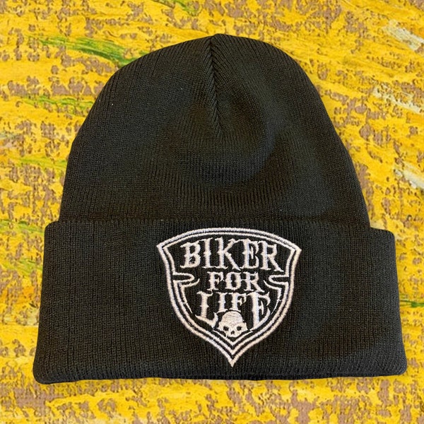 Biker Beanie - Etsy