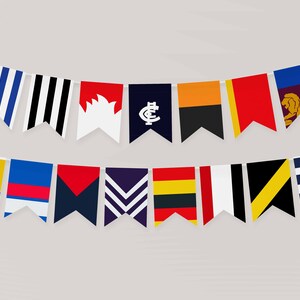 AFL Party Banner Digital Download Party Decor Aussie Rules Football ...