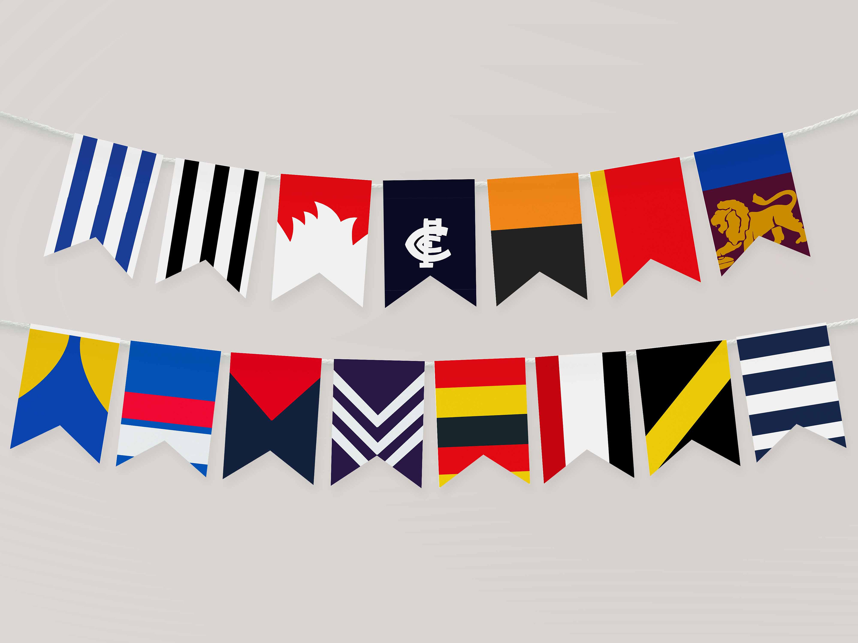 AFL Party Banner | Digital Download | Party Decor | Aussie Rules ...