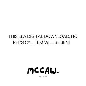 AFL Party Banner Digital Download Party Decor Aussie Rules Football ...