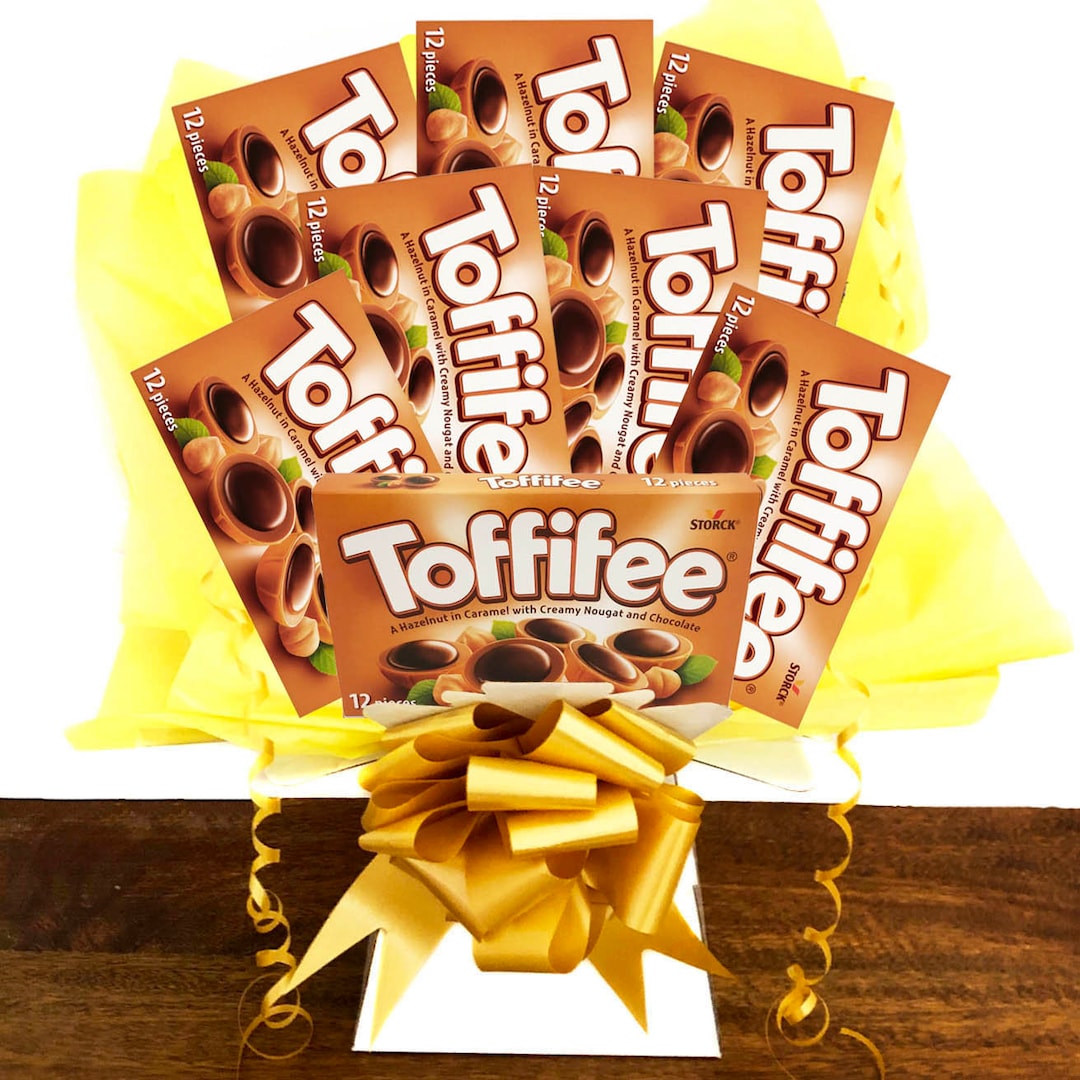 Toffifee Chocolate Bouquet - Etsy